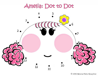 What is Amelia up to?: Fun Activities with Amelia