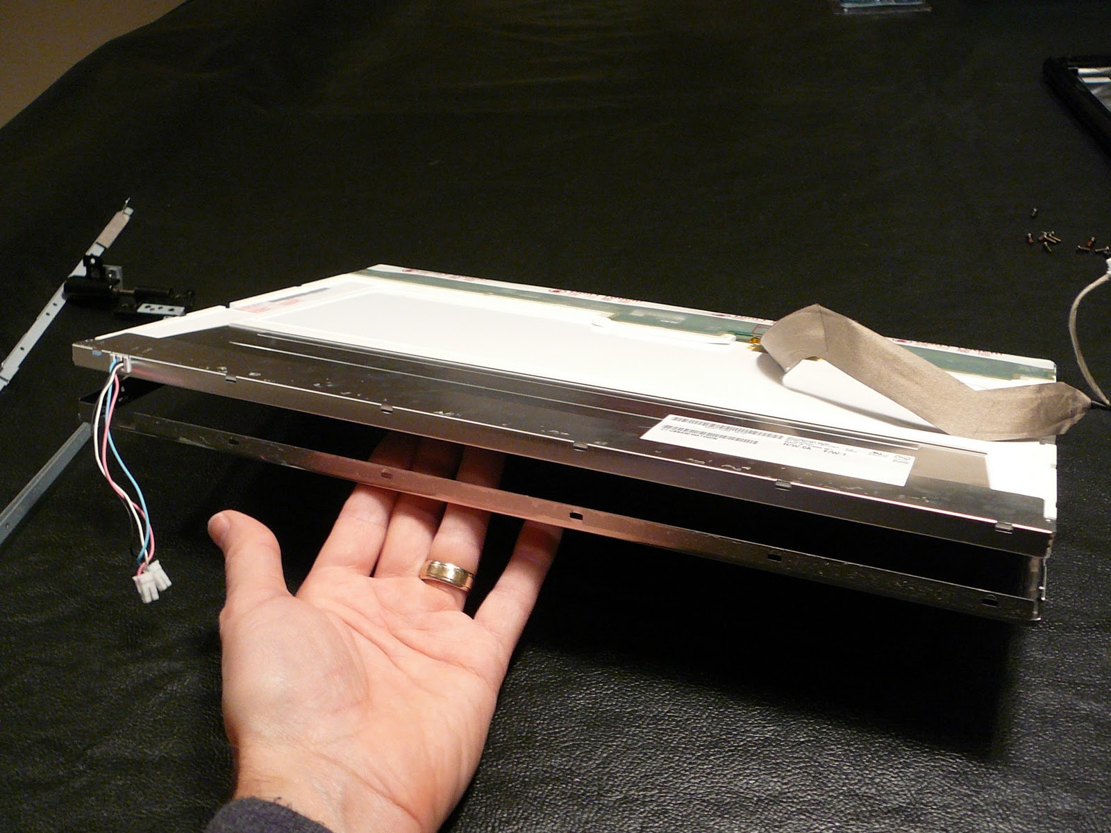 Burt's Developers Blog: How To Replace the Dual CCFL Backlights on an ...