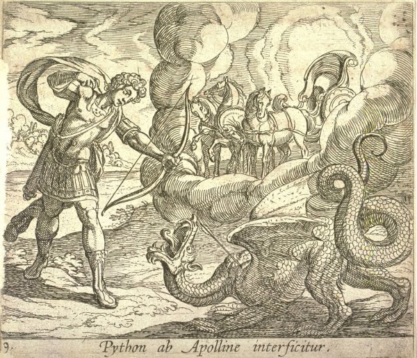 Viático de Vagamundo: Apolo e a Piton (Apollo and Python)