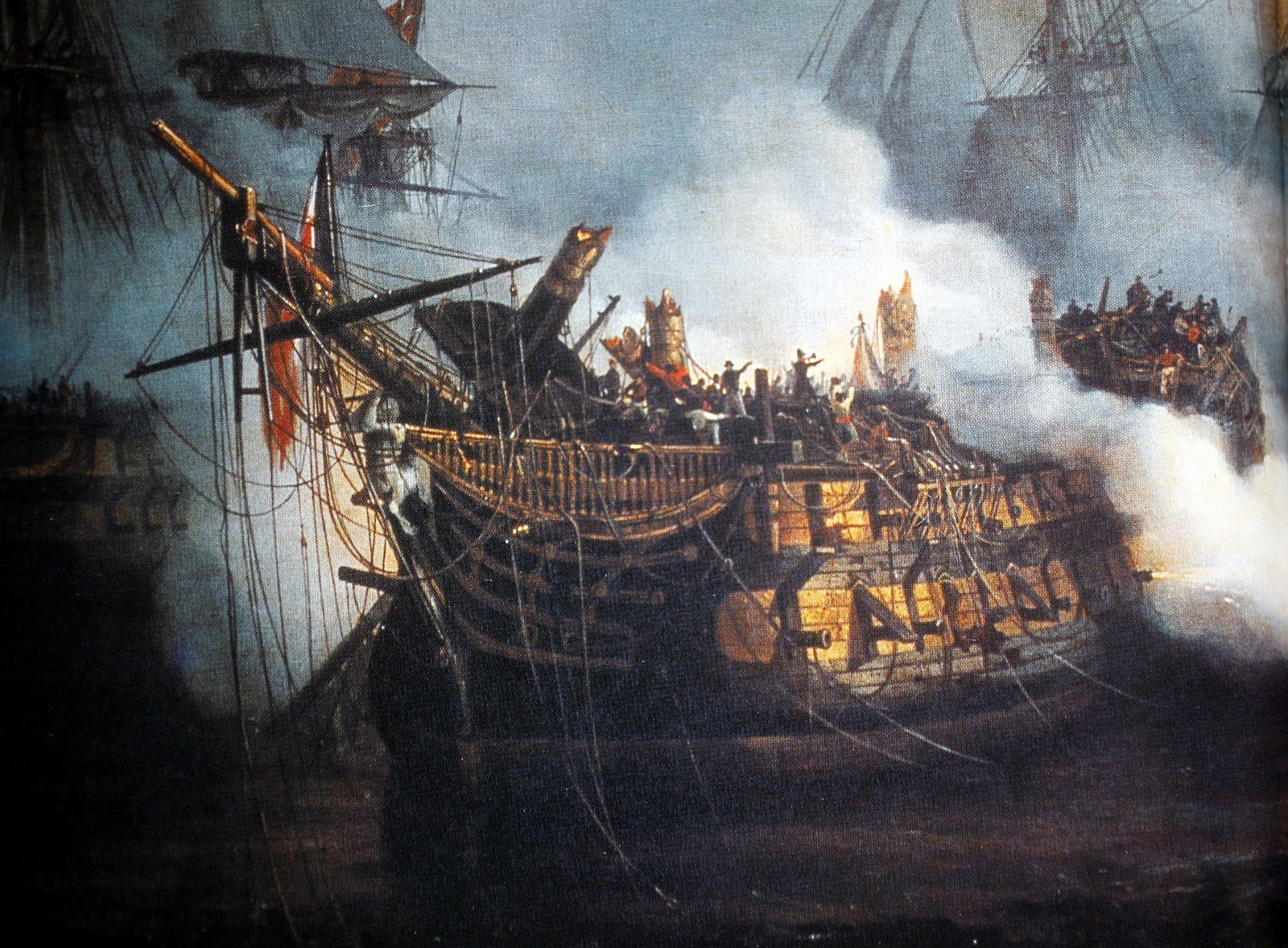Viático de Vagamundo: Batalha naval de Trafalgar (Battle of Trafalgar)