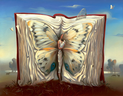 Viático de Vagamundo: Borboletas de Vladimir Kush (butterflies of ...