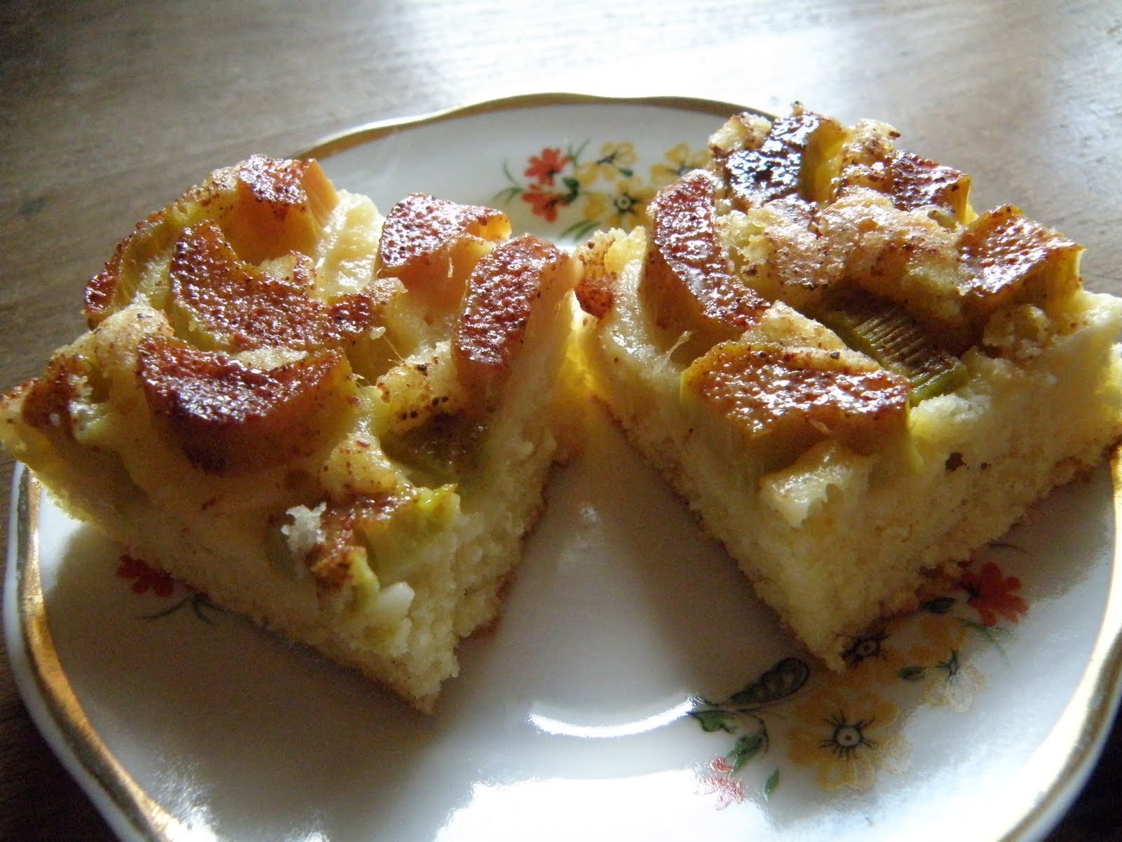 Kairi kokkab: Rabarberikook