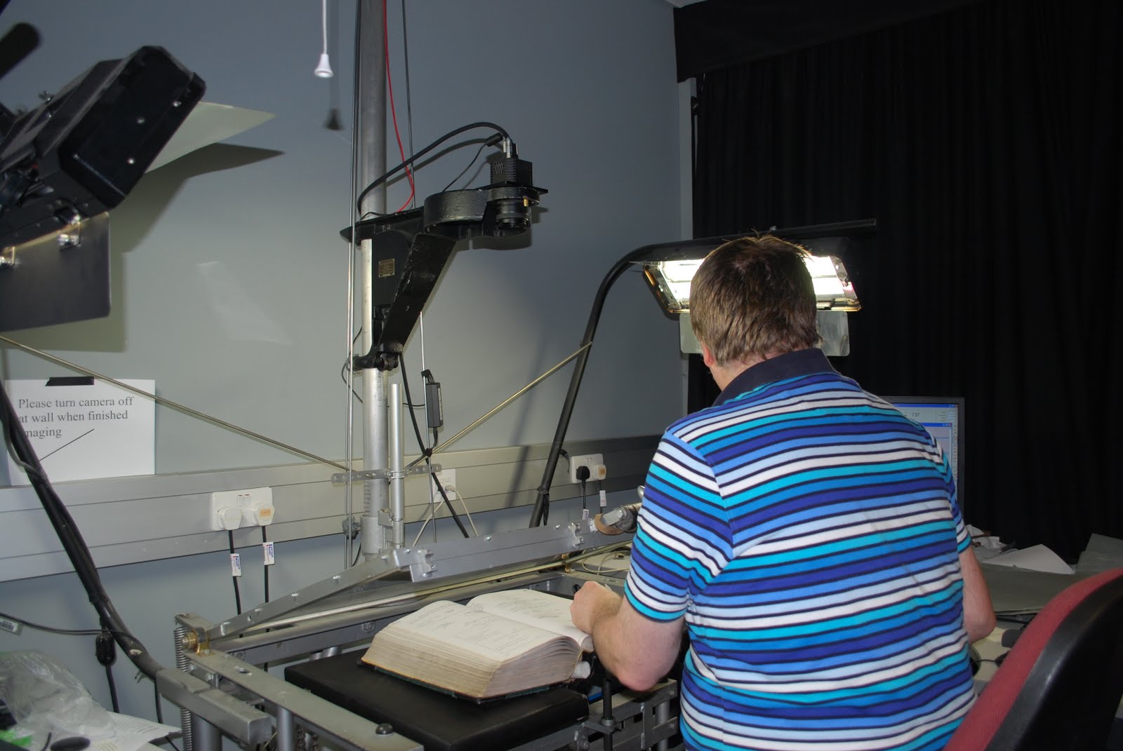 Adventures in digital imaging: The New Crew at Thomas Thomson House