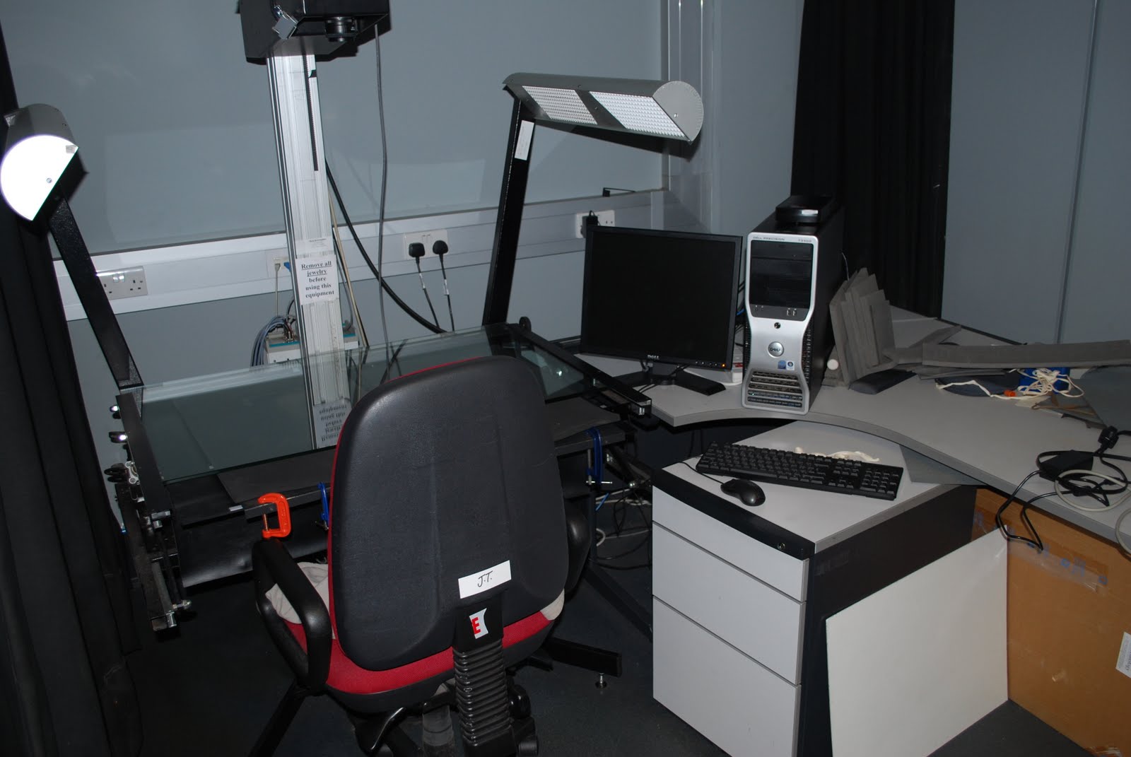 Adventures in digital imaging: The New Crew at Thomas Thomson House