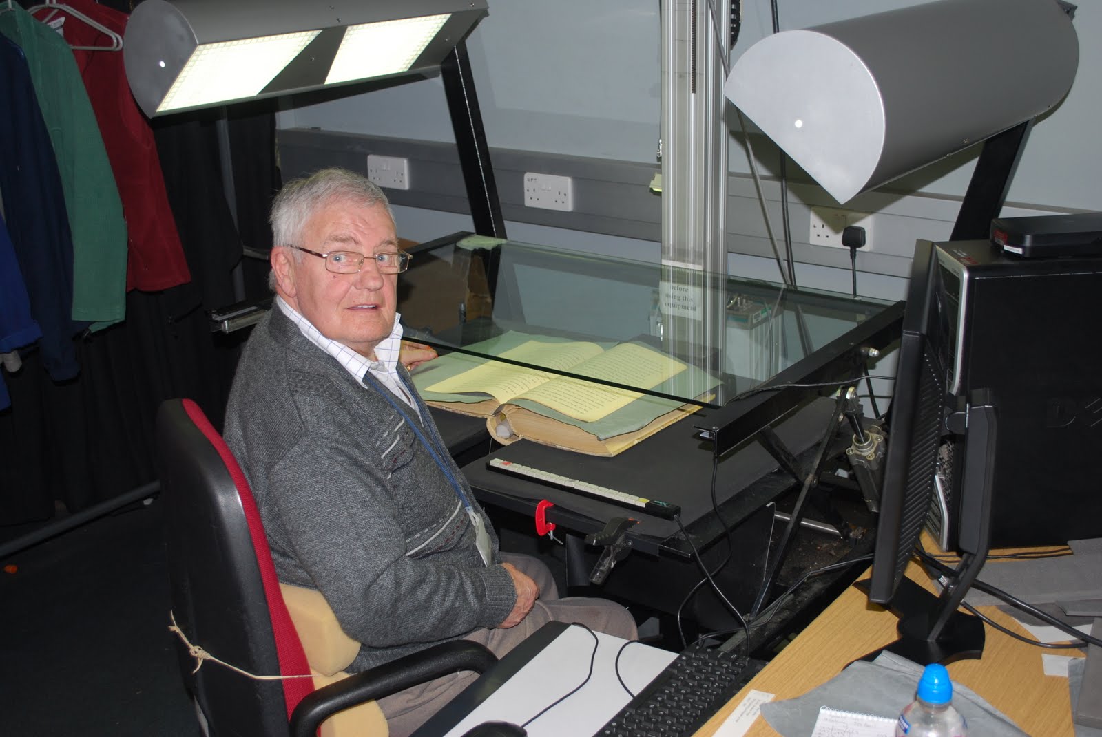 Adventures in digital imaging: The New Crew at Thomas Thomson House