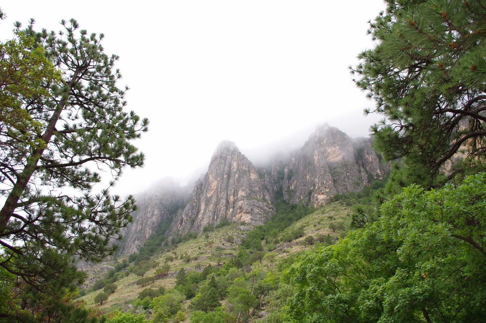 Trekking Texas: Devil's Hall Trail - Guadalupe Mountains National Park