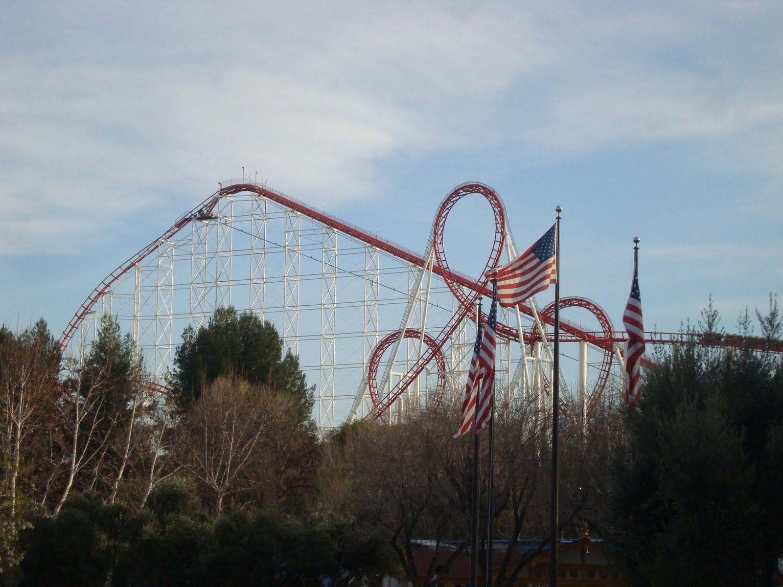 Our Road Trip - Costa Oeste EUA: Dia 13 - Six Flags Magic Mountain Los ...