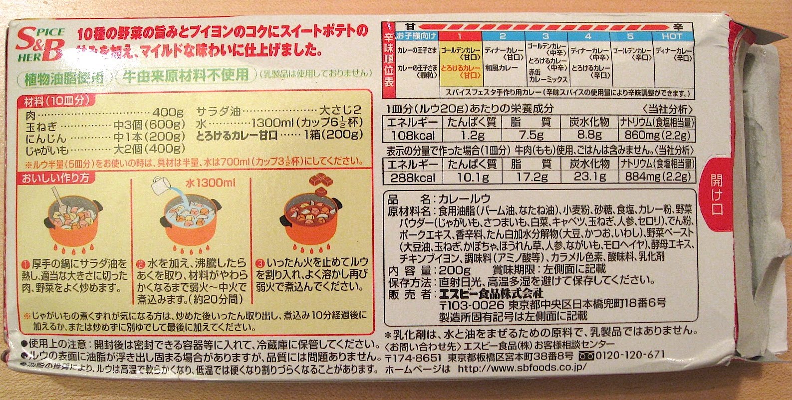 Curry Rice: Japan's cheapest and choosiest family meal