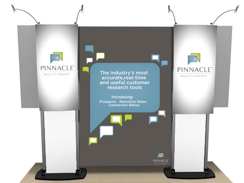 Structure Marketing: Booth Design
