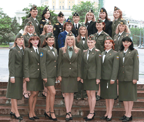 Jane HopeInHIM: Women In Uniforms
