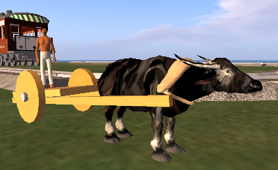 Bungang-Isip ni Matangdilis: Prim kariton and kalabaw