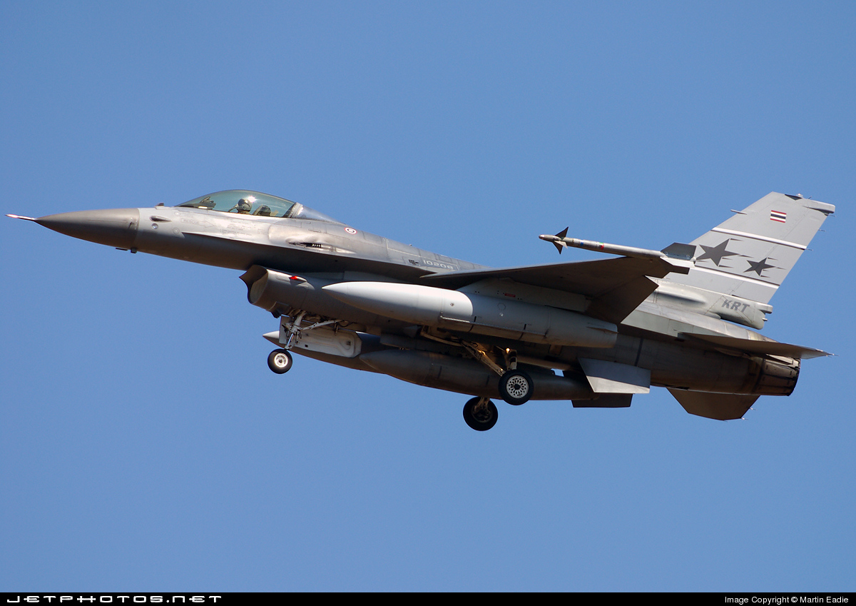 THAIDEFENSE-NEWS: RTAF F-16 GALLERY 3