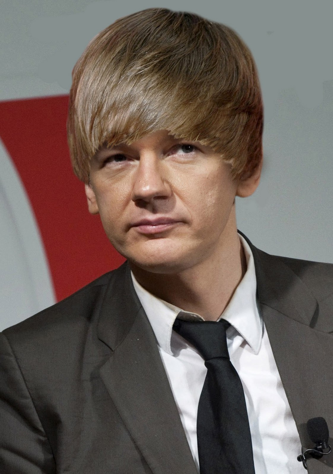 SylK's Playground: Design The Next Great Hair Style For Julian Assange