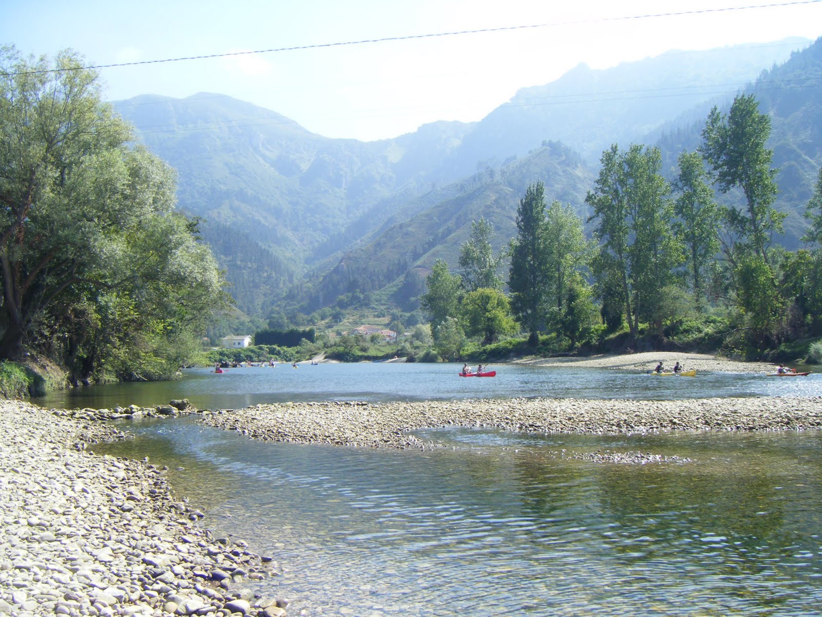 Semeya d´Asturies: Ríu Sella / Río Sella