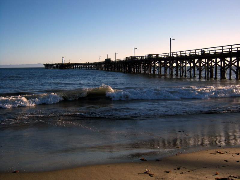 Goleta Beach, Goleta Beach Park in Santa Barbara