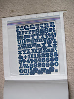 CRAFTY STORAGE: Hanging File Sticker Storage