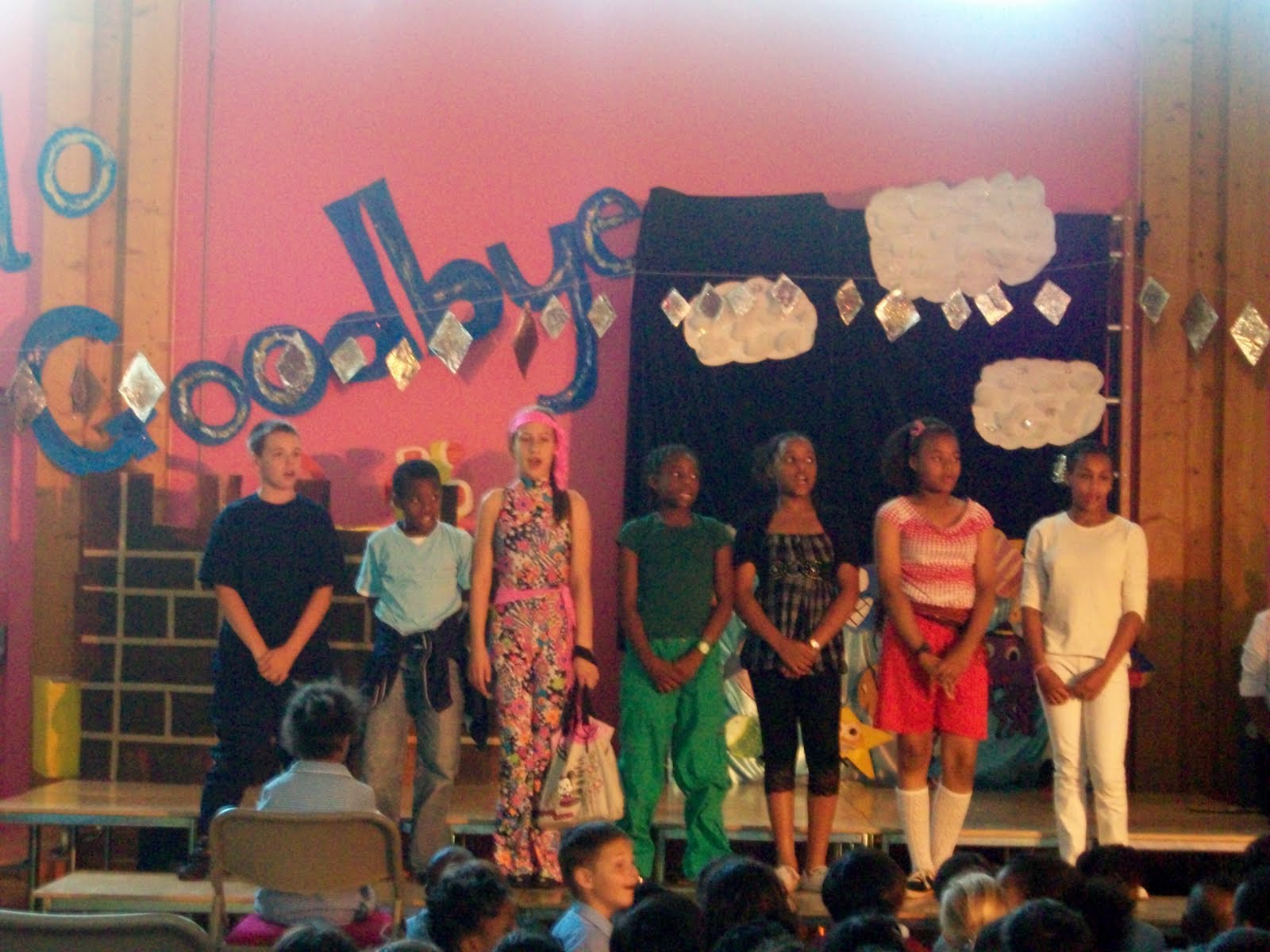 St Aidan's Catholic Primary School: Year 6 Production "Hello and Goodbye"