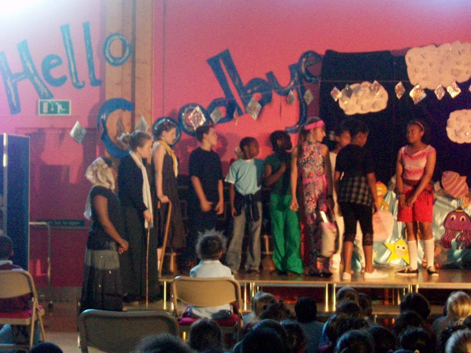 St Aidan's Catholic Primary School: Year 6 Production "Hello and Goodbye"