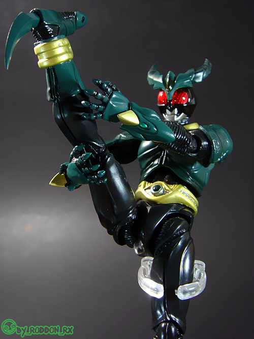 Show กะ RODDON_RX: S.H.Figuarts Kamen Rider Gill