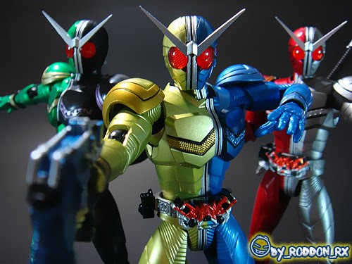 Show กะ RODDON_RX: S.H.Figuarts Kamen Rider Double [W] Luna - Trigger