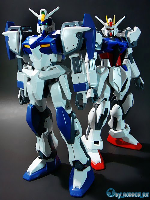 Show กะ RODDON_RX: HG SEED 1/100 GAT-X102 "DUEL GUNDAM [ASSAULT SHROUD]"
