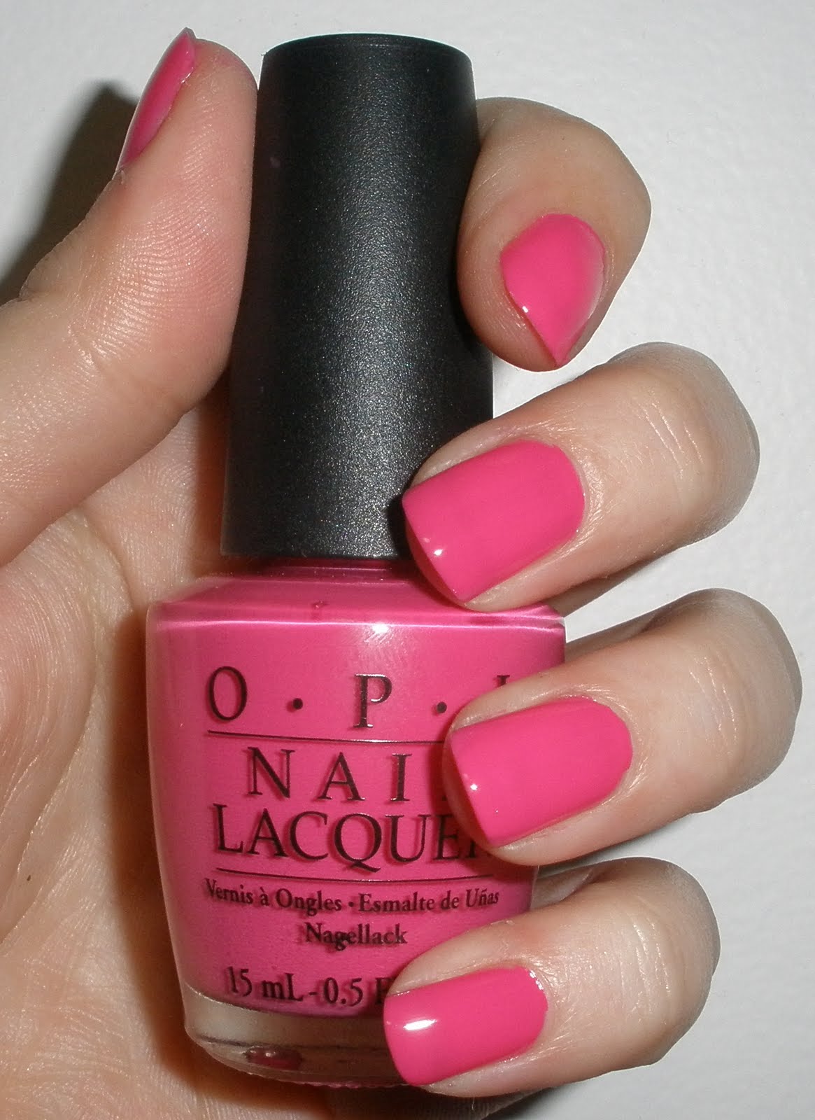 Counter Obsession: NOTD - Three colours from OPI