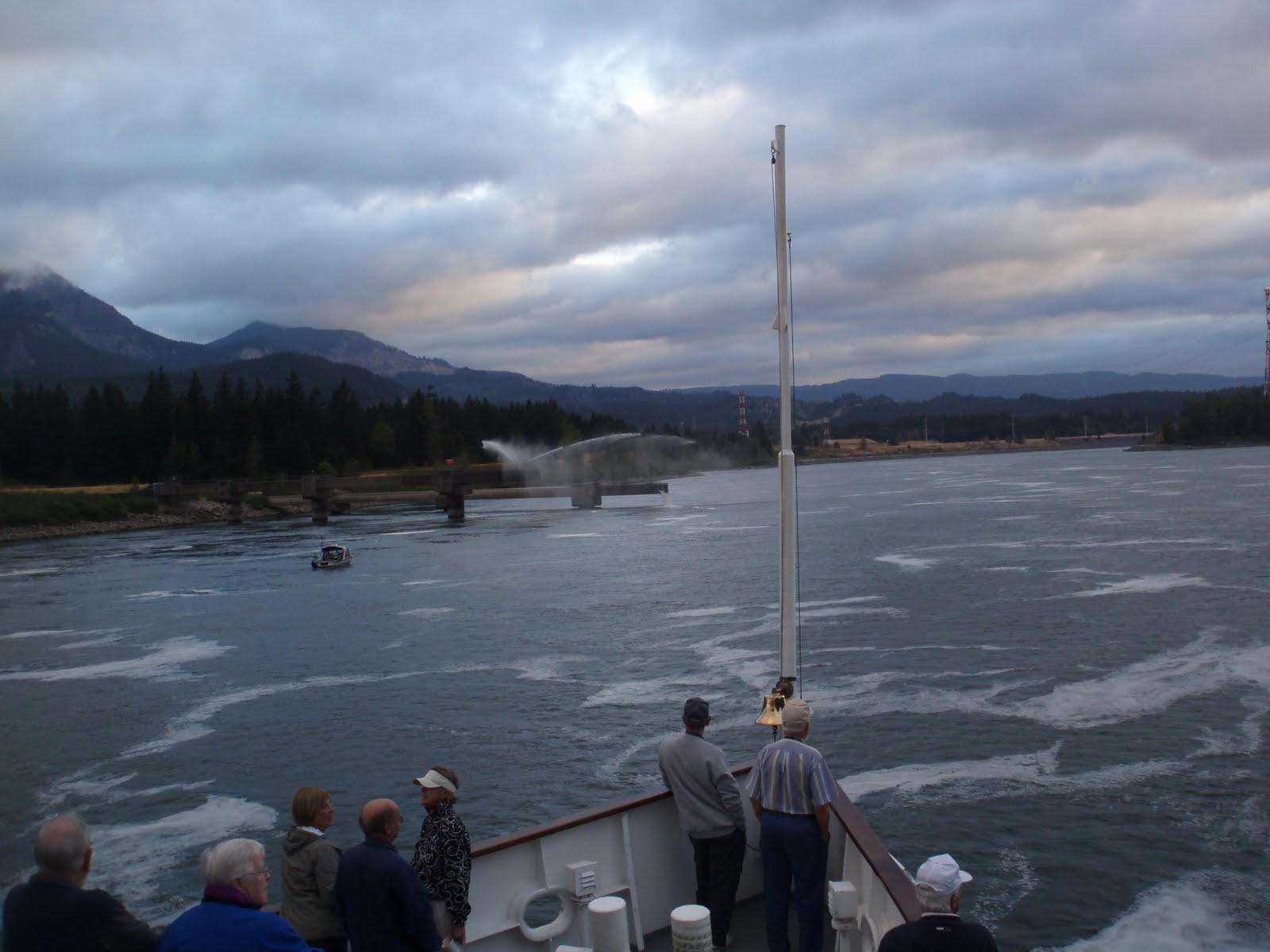 Oregon with Cruise West 2010: Cruise West - Day 2