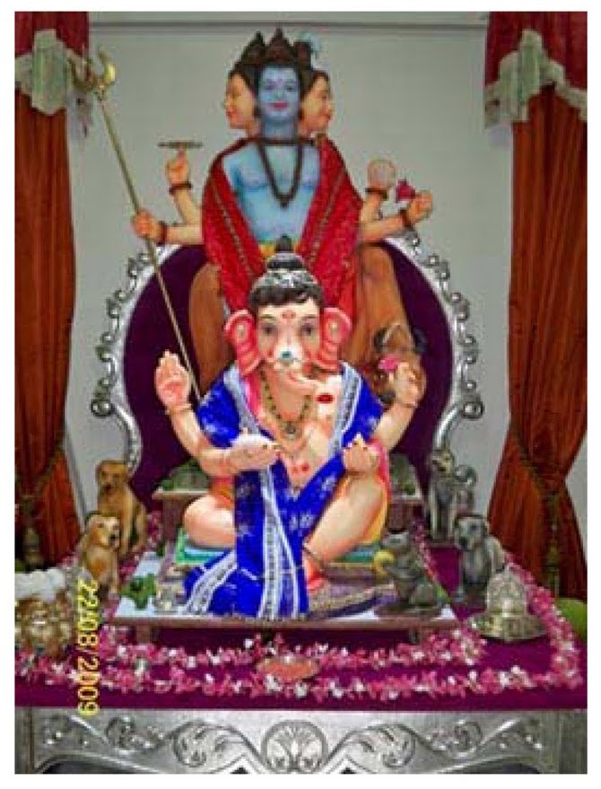 ganpati bappa murti collection | The village that became Ganeshas abode ...