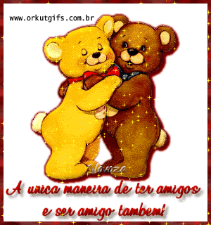 Gifs, Mensagens e Imagens: Amizades