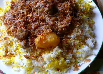 Chachi's Kitchen: Mutton Biryani - East African Style