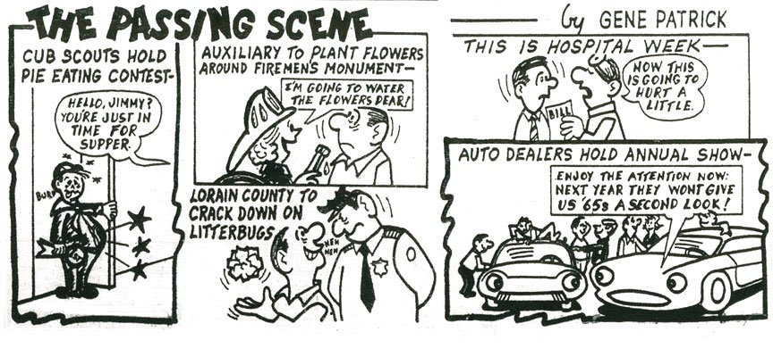 Brady's Bunch of Lorain County Nostalgia: Gene Patrick and the Passing ...