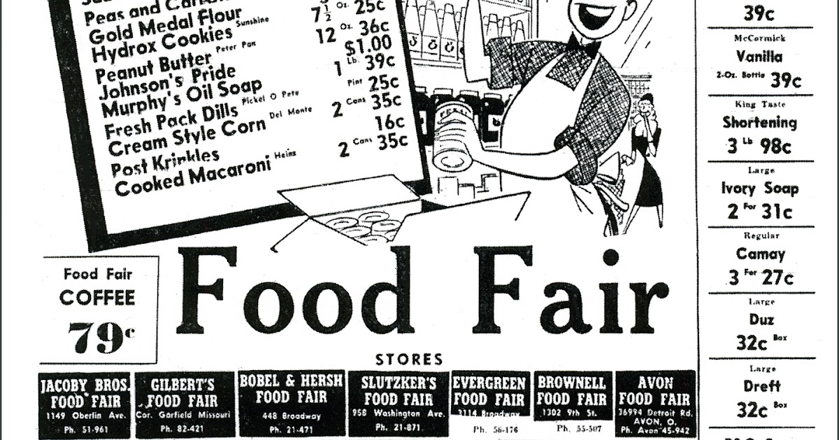 Brady's Bunch of Lorain County Nostalgia: Memories of Gilbert's Food ...