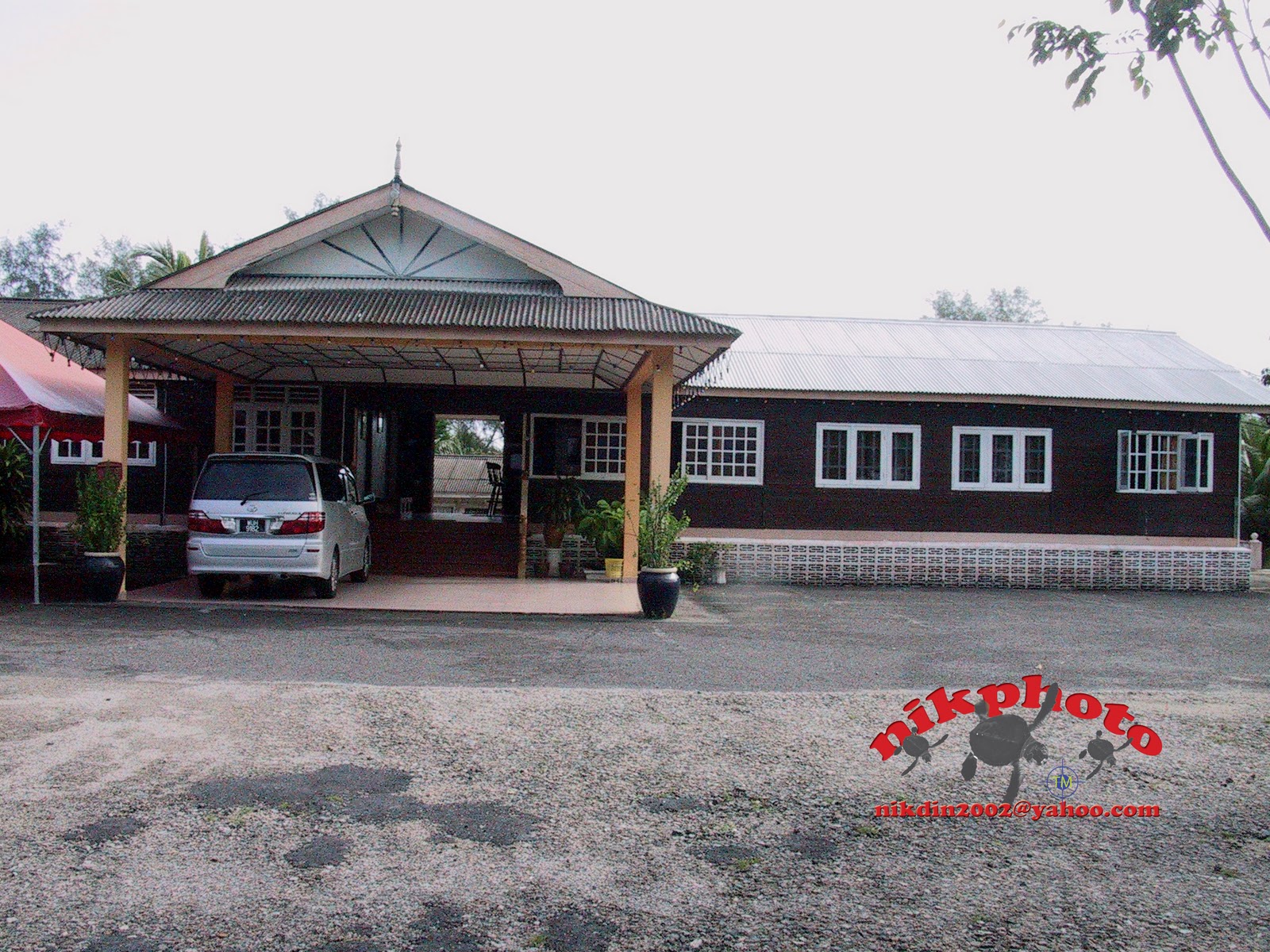 nik rantau abang: CHALET RANTAU ABANG