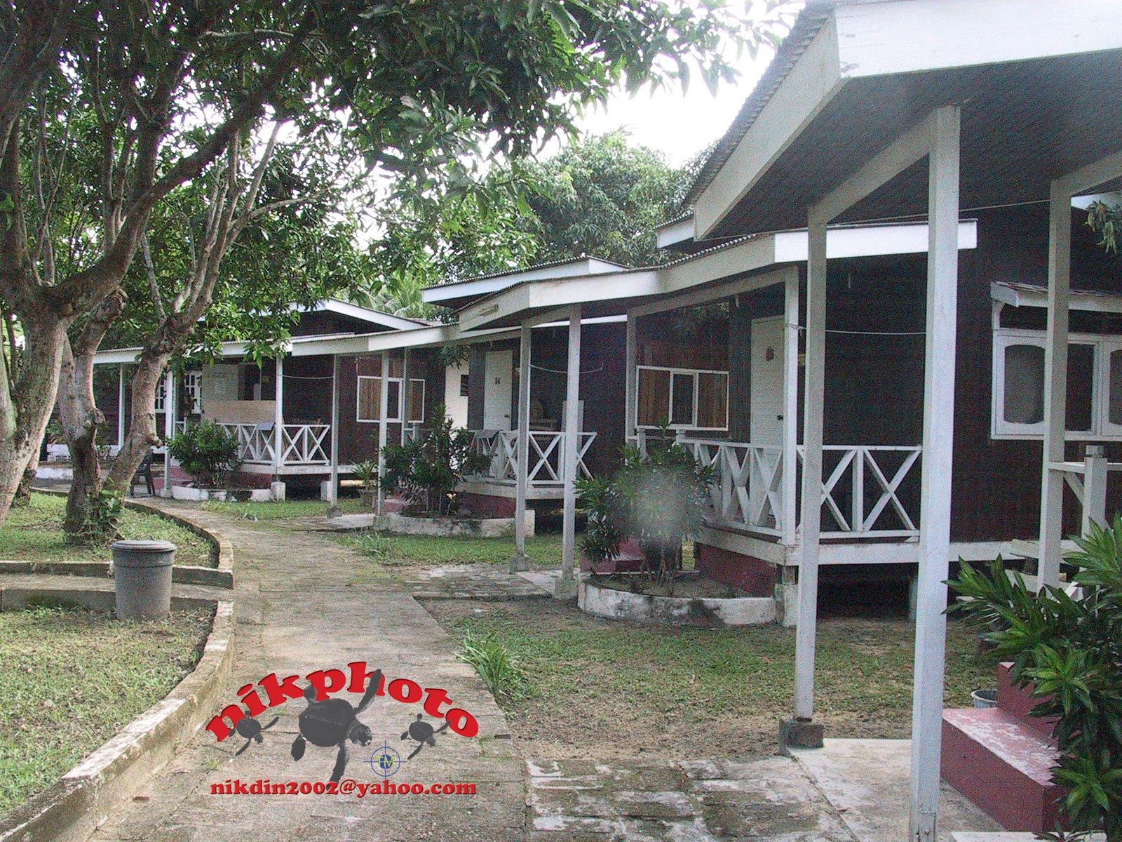 nik rantau abang: CHALET RANTAU ABANG