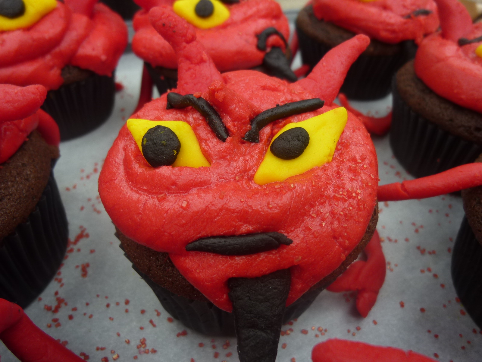 Halloween Treats - Mummies, Devils, Bones and Witch Legs, Oh My ...