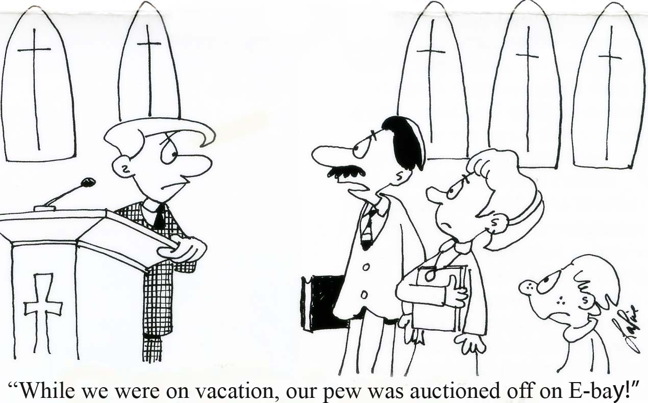 Bolton Community Friends Church: Cartoons From The Bulletin