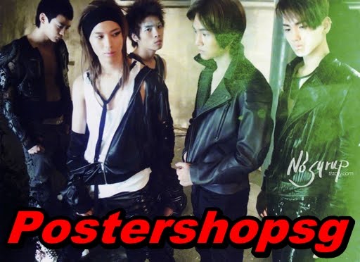 Postershopsg: New arrival of kpop commercial posters!!! Shinee lucifer ...