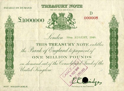 Figment Engine: Million pound note: giants and titans