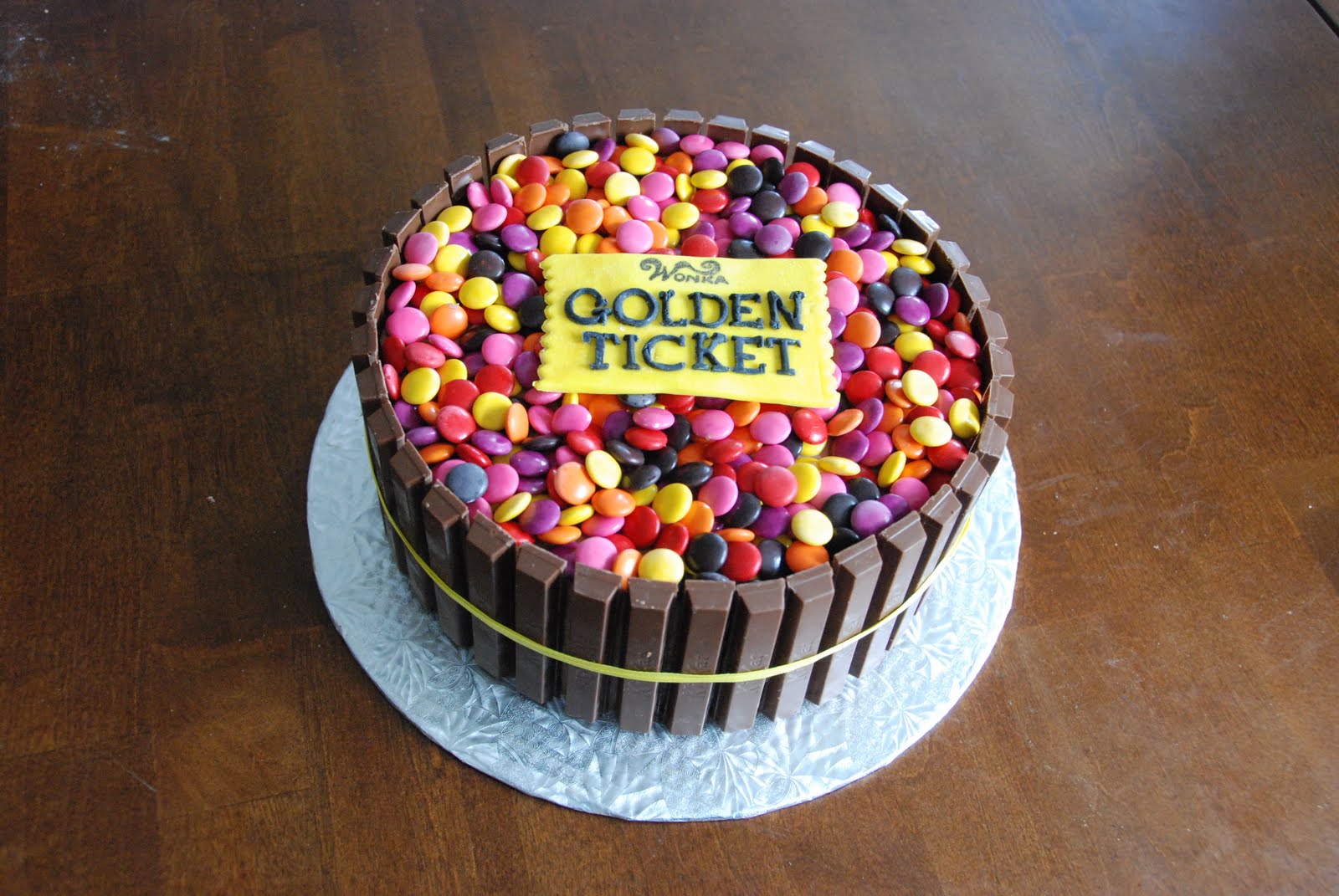 Cake Creations by Trish: Willy Wonka Inspired Cake!