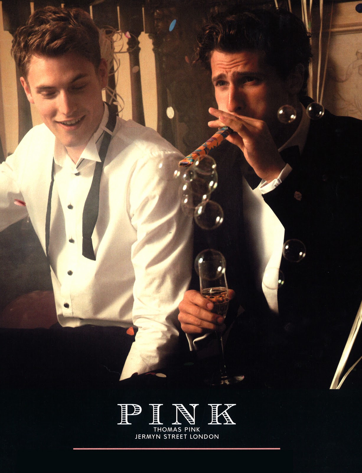 Tom Warren & Matt Benstead for Thomas Pink – Models 1 Blog