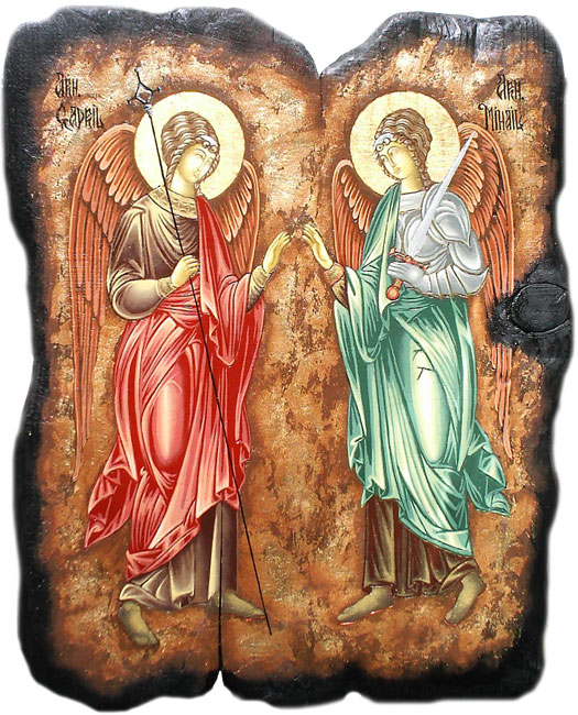 Kmy' s World: Sfintii Arhangheli Mihail si Gavril