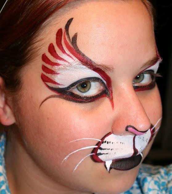 Maquillaje de gato fácil paso a paso ~ lodijoella