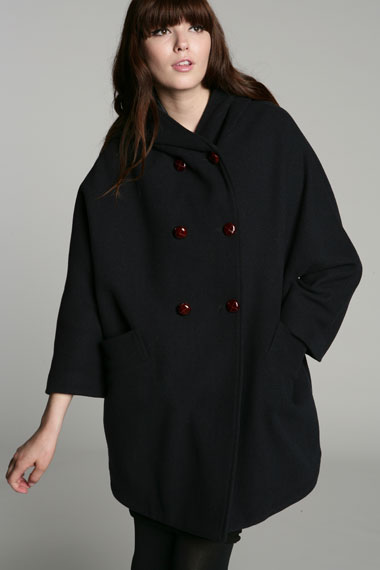 Penguin goes...: We ♥ oversized coats!