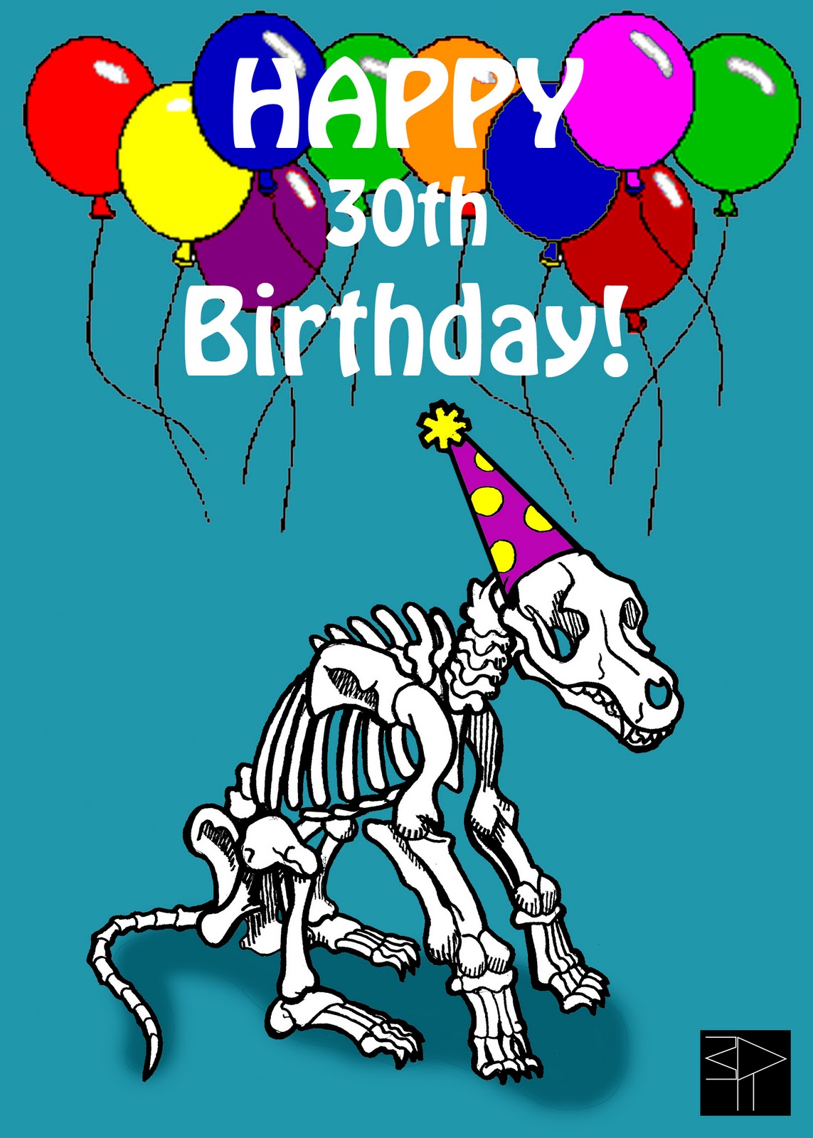 Robert Monsarrat's Art Blog: Creepy Birthday Card