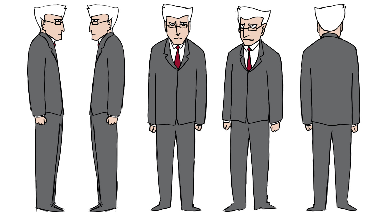 Spazz Productions: Character Design