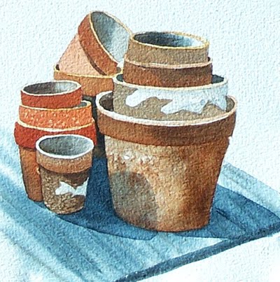 Textures - Creating Interest in Your Watercolor Paintings is Easy With ...