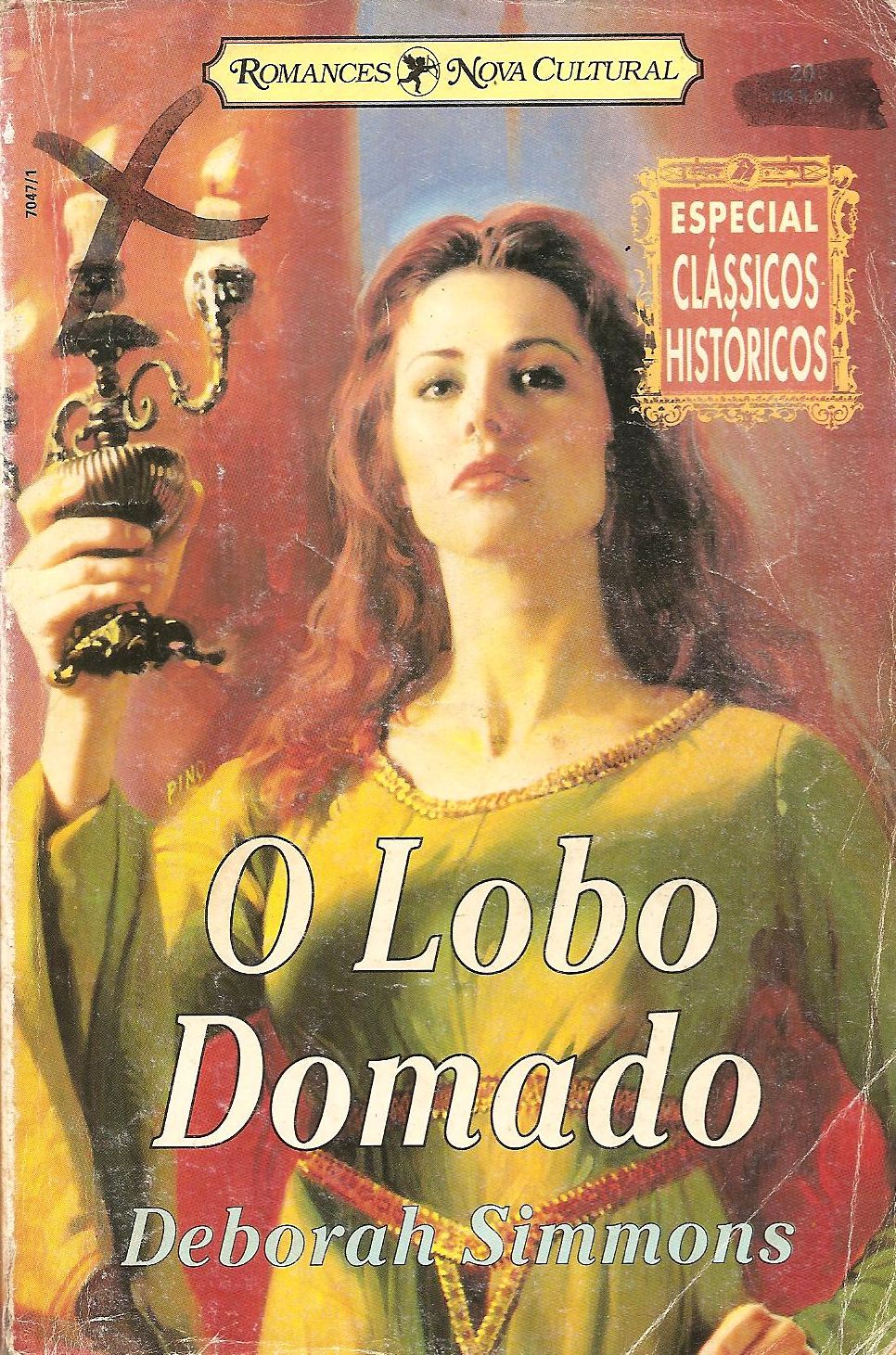 O Lobo Domado – Deborah Simmons - SEMPRE ROMÂNTICA