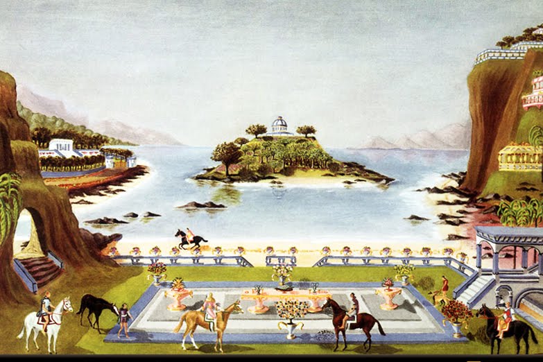 Rajanya Para Waliullah Zaman ini Abah Anom: Indonesia Benua Atlantis ...