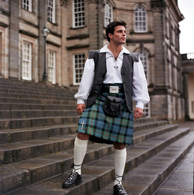 American Irish: Men In Kilts