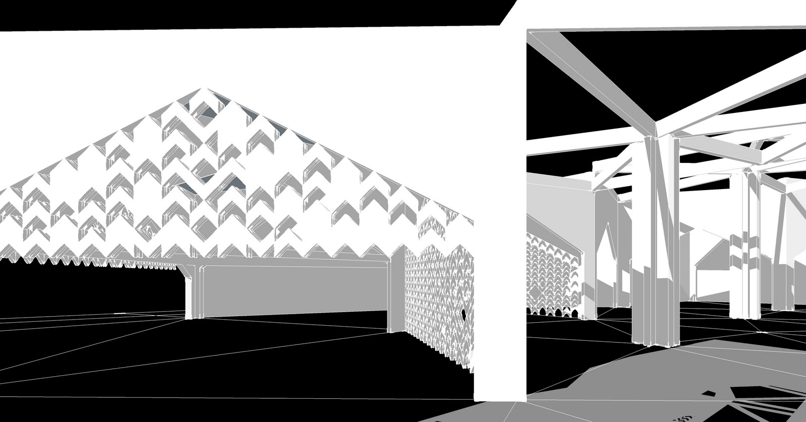 Sydney Mosque: Screen Design